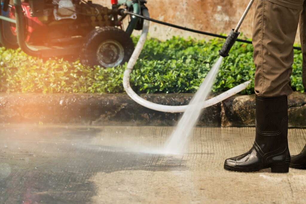How Does Jet Washing Actually Work? | 19PFM Pressure Washing