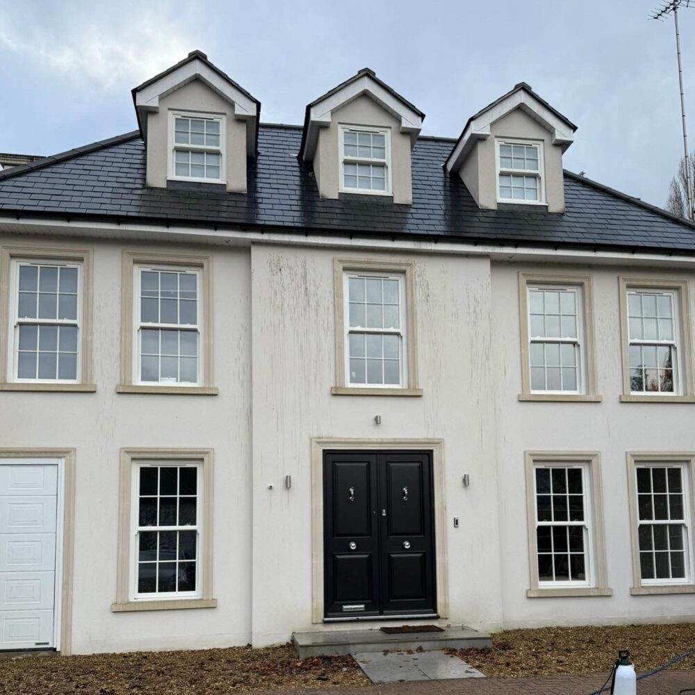 Professional Render Cleaning Service | Residential & Commercial